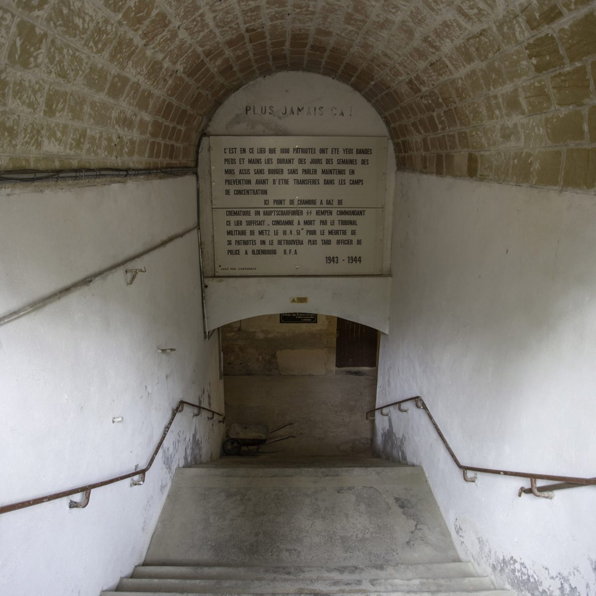 Photos du Fort de Metz-Queuleu - Association du fort de Metz-Queuleu ...