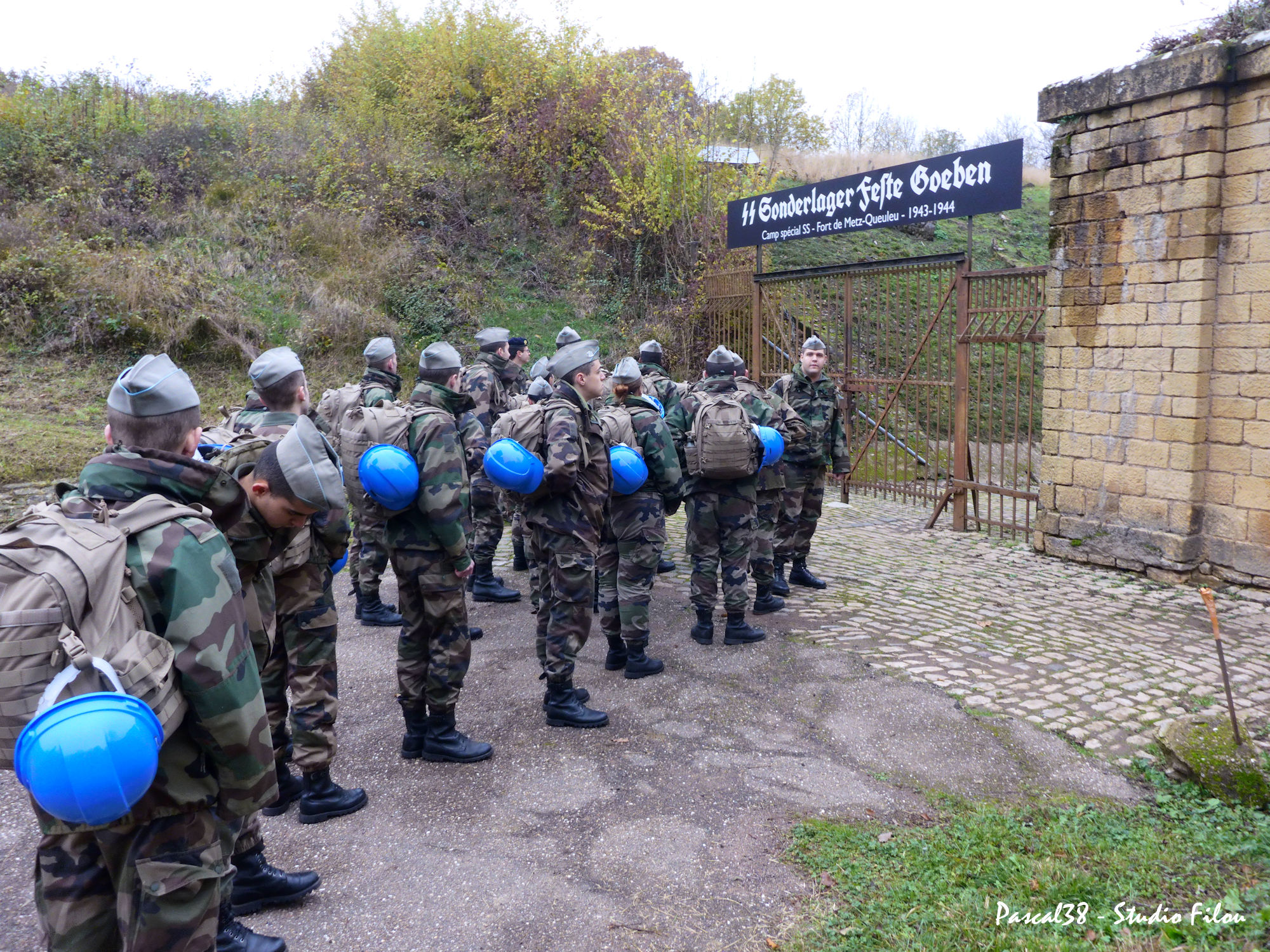 2019-11-21 Visite du SMV 006 - Association du fort de Metz-Queuleu pour ...